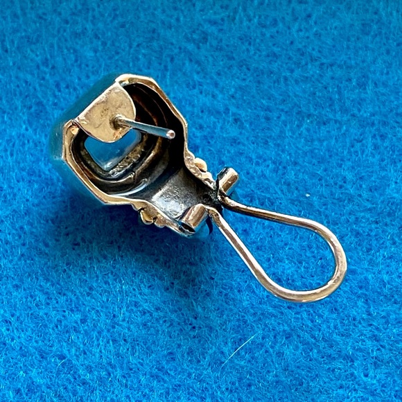 Jewelry | Bjc Samuel Benham Silver And Gold Chalcedony Set Very Rare ...